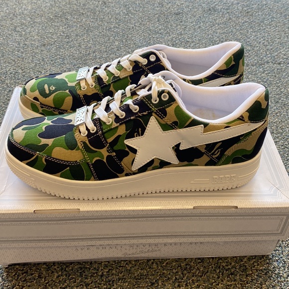 Bape | Shoes | Bape Bape Sta Sneakers | Poshmark